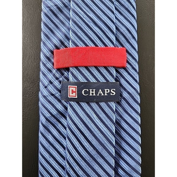 Chaps | Accessories | Mens Neck Tie Chaps Silk L59 W35 Blue | Poshmark